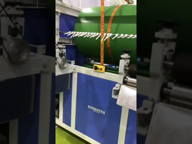 Tape Needle Loom Machine - Crepe Bandage Machine Manufacturer from ...