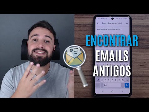 COMO ENCONTRAR EMAILS ANTIGOS PELO CELULAR E COMPUTADOR