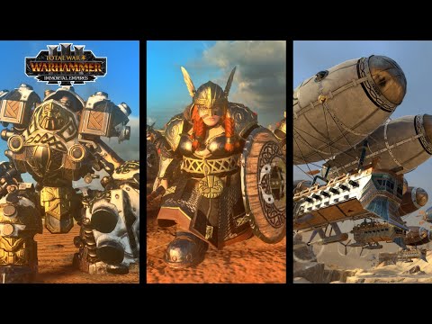 Steam Community :: Video :: New Dawi Units Total War Warhammer 3 Cinematic