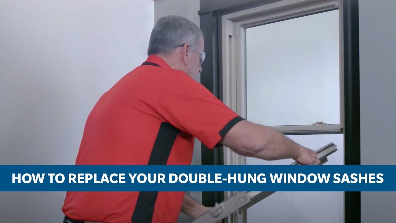 How to Replace Your Double-Hung Window Sashes