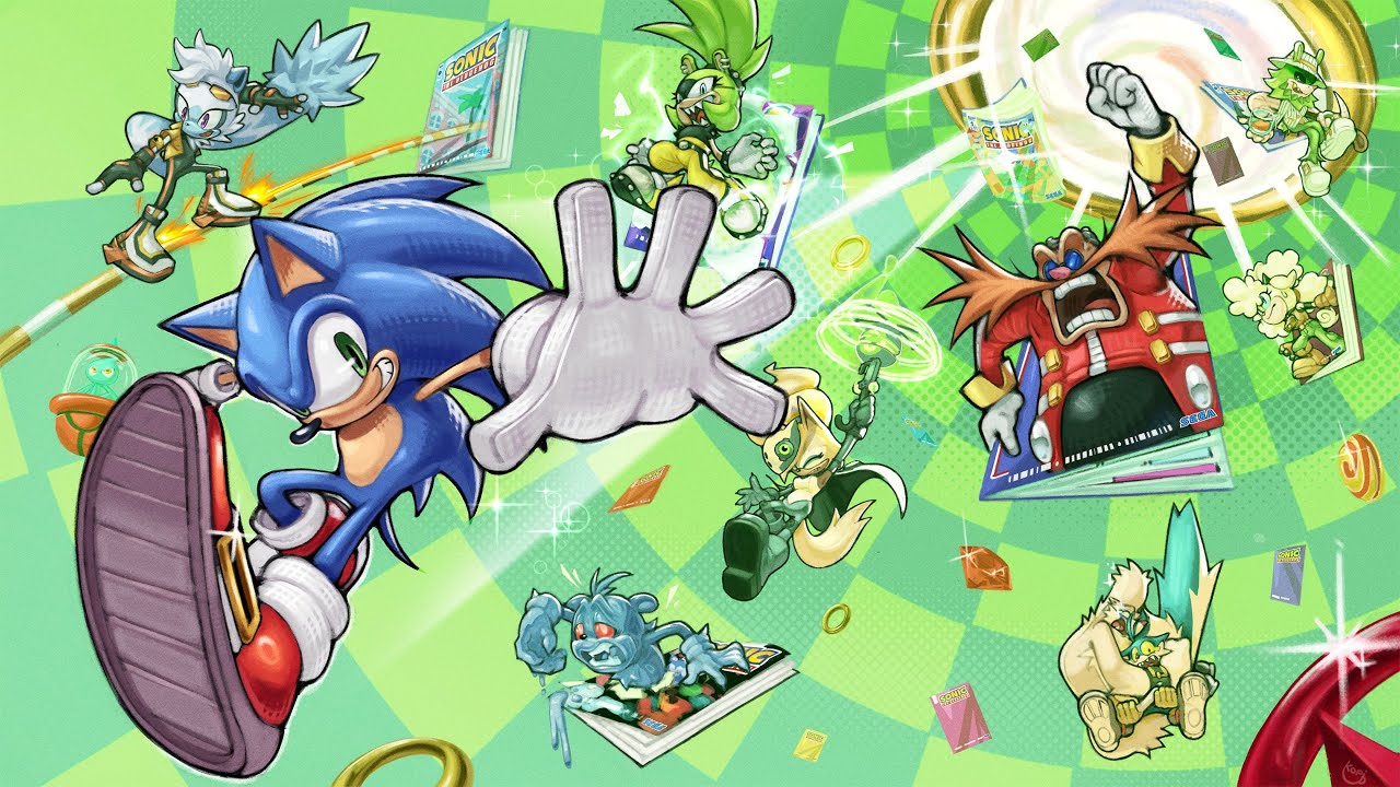Flipping Through IDW Sonic the Hedgehog