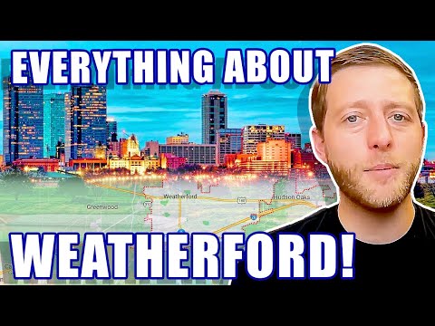 WEATHERFORD TX: Google Map Evaluation | Moving To Weatherford TX 2023 | Texas Real Estate Agent