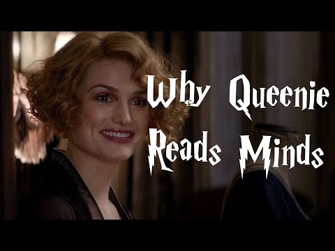 Why Queenie Goldstein Can Read Minds | Harry Potter Explained