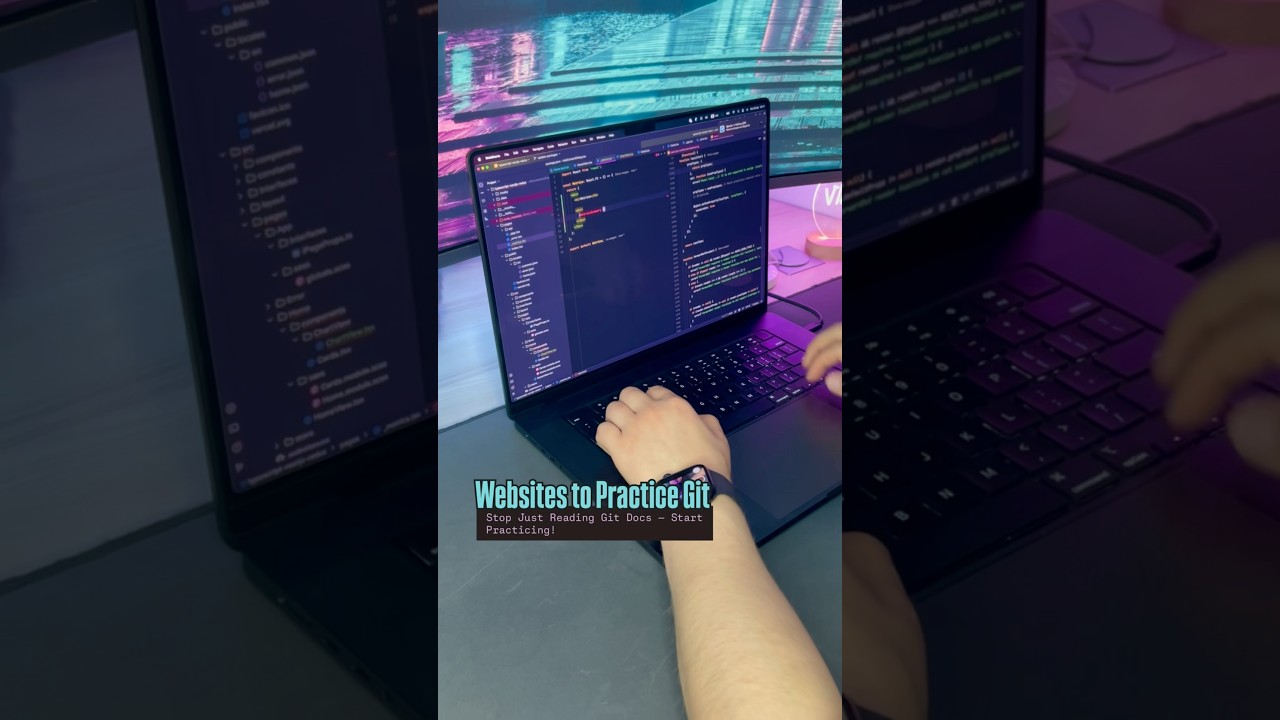 Websites to Practice Git #git #github #programming