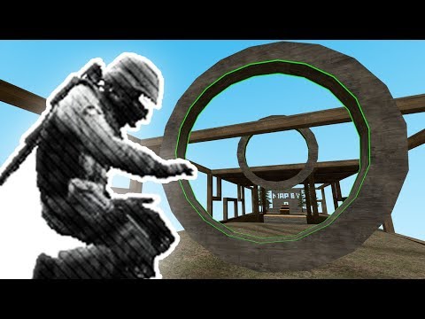 CS:S - bhop_somerandommap in 54.4 by Korki S.