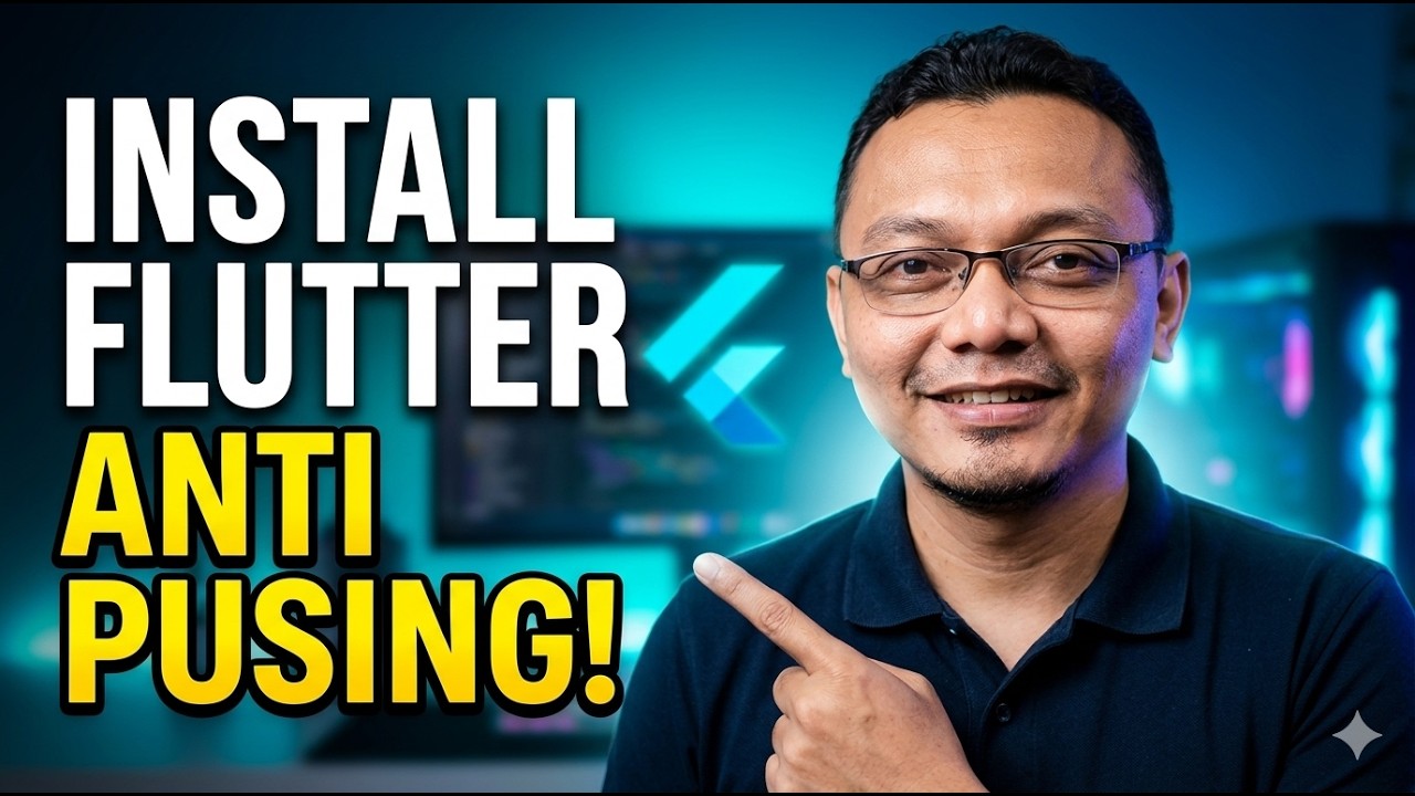 Cara Install Flutter & Visual Studio Code (Tutorial Lengkap Pemula 2026)