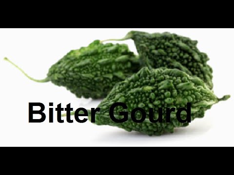 How To Pronounce Bitter Gourd In American English