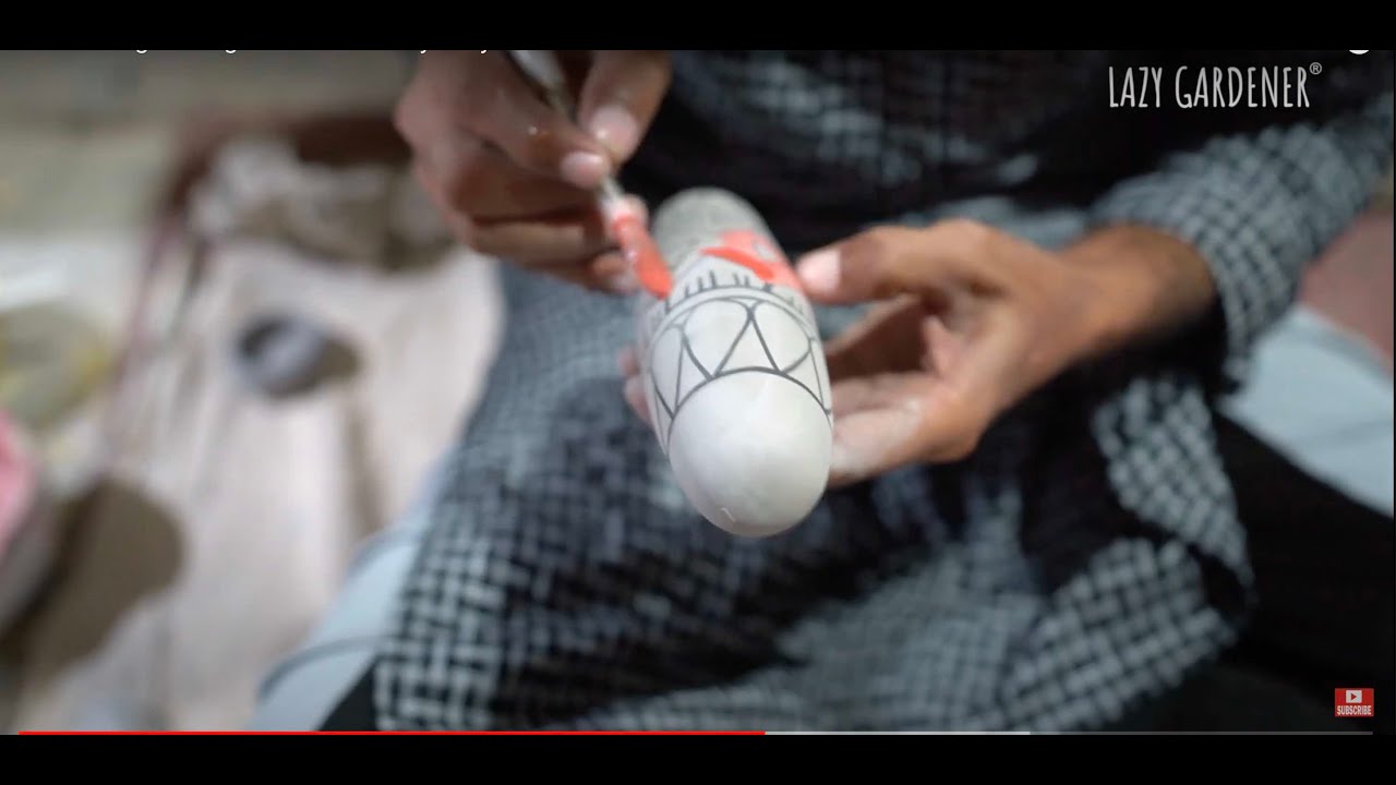 The Making of Ceramic Magnetic Planters by Lazy Gardener