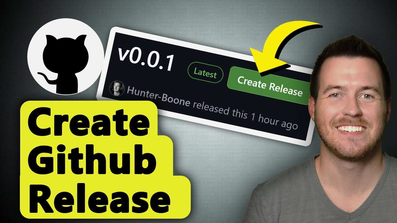 How to Create a Release on Github