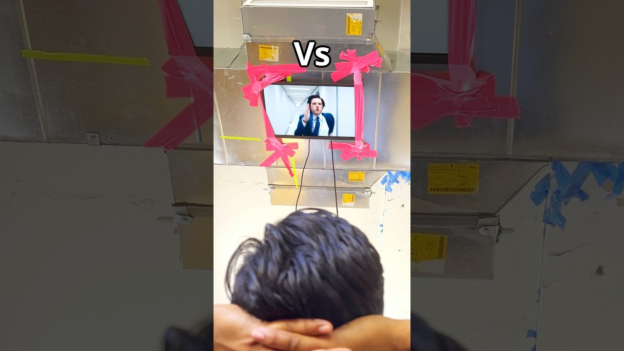 Worlds smallest 4K headset 😎 TeamVisor.com #tech #vr #technology #virtualreality #severance