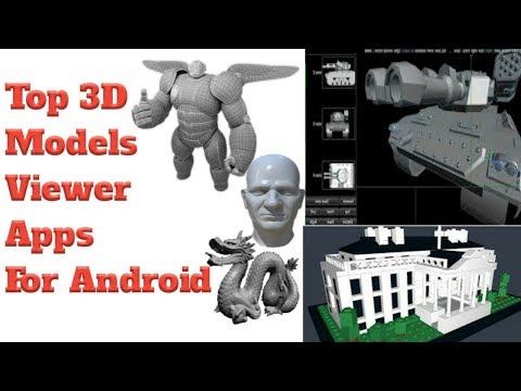 Top 3D Models Viewer Apps For Android 2025 | By Guru Pakistani