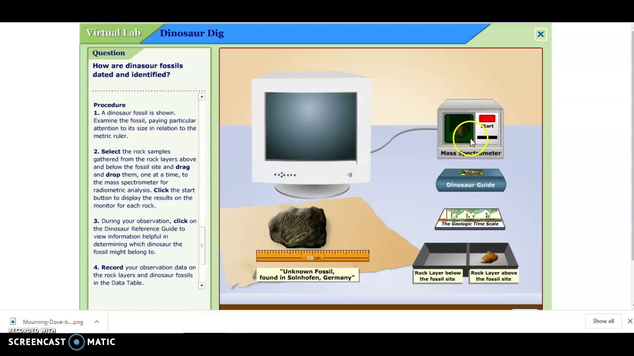 Lab: Dino Dig - EXPLAINED!