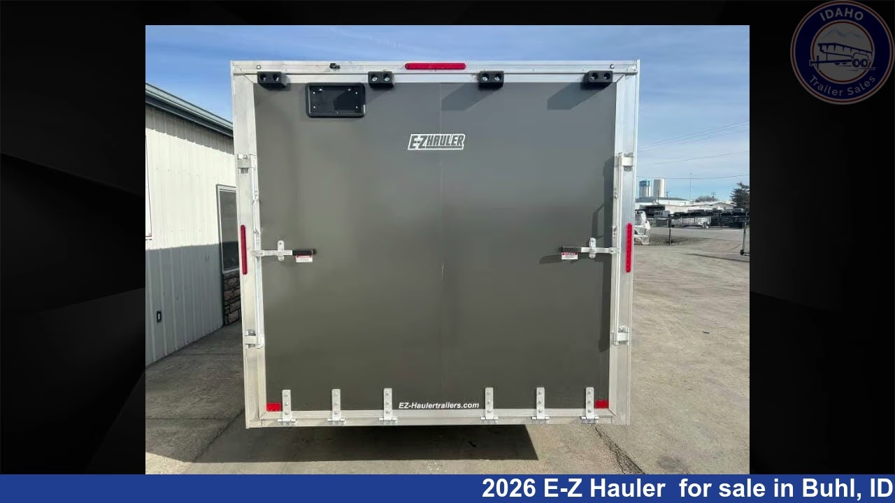 Spectacular 2026 E-Z Hauler  Cargo Trailer For Sale in Buhl, ID