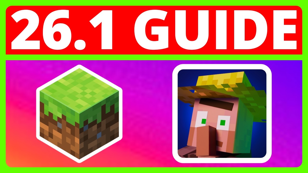 How To Download And Install Fresh Animations For Minecraft Java 26.1 | Fresh Animations Minecraft