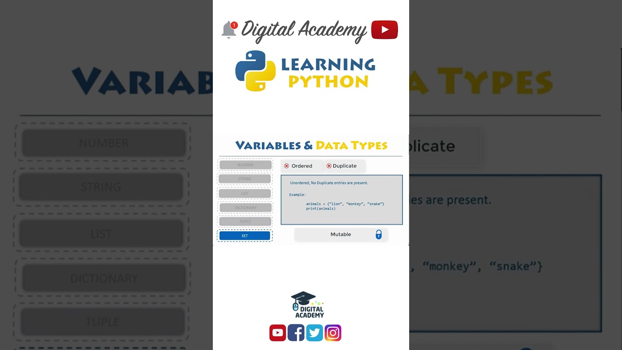Data Types Conversion in Python (Casting) - Python Tutorial for Beginners