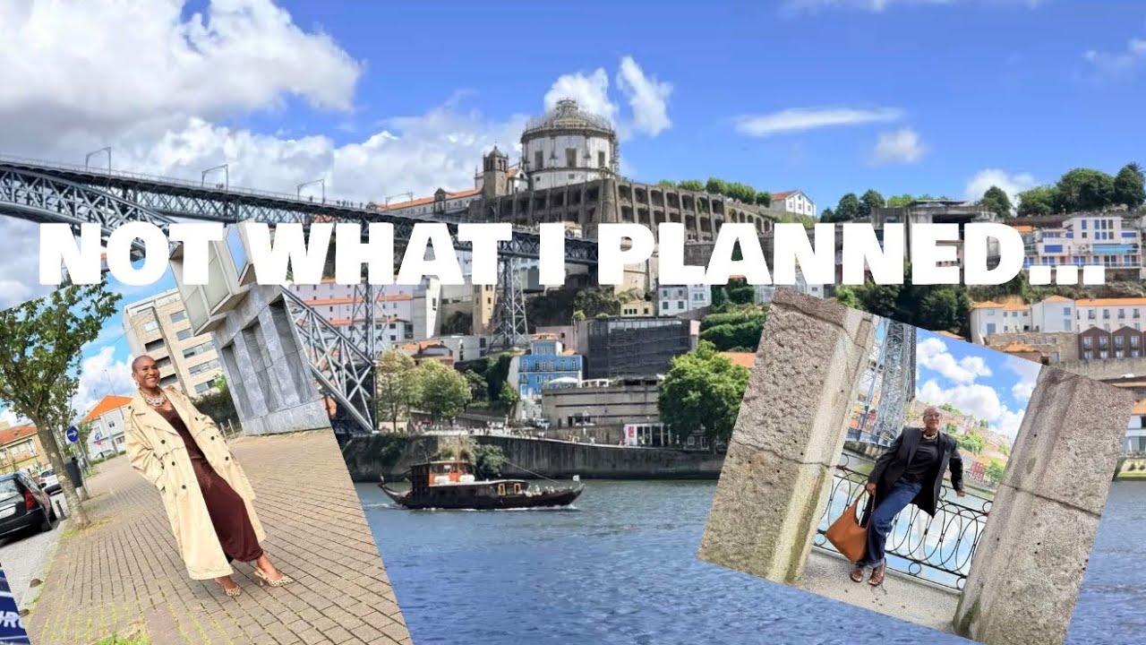 Mall Shopping Fail But it Turned Around ~ Thrifting ~ Beautiful Day in Porto Portugal 🇵🇹
