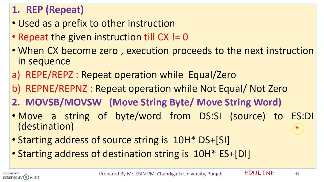 MODULE 2 - TOPIC 10 - STRING MANIPULATION INSTRUCTIONS