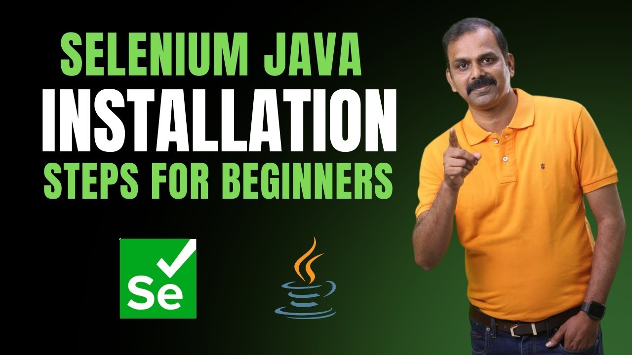Selenium Java Installation Steps as Maven Project in Eclipse for Beginners