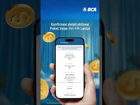 LIburan Ready dengan Aktifkan Poket Valas di myBCA