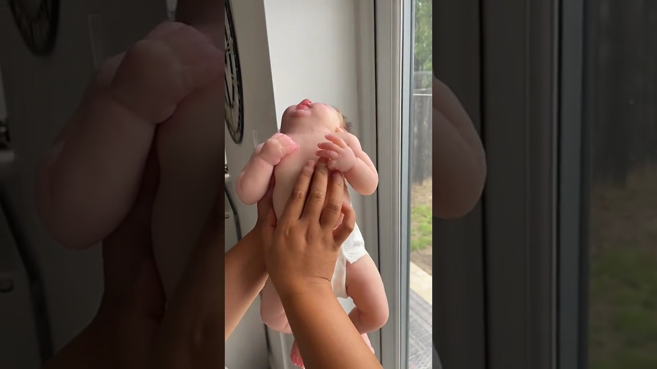 China's Realistic Fake Baby Dolls #shorts