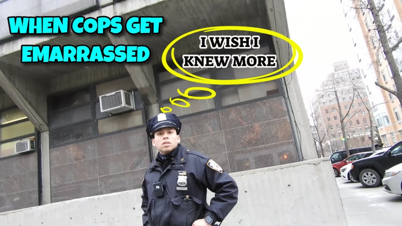 NYPD Cops Schooled Owned And Dismissed