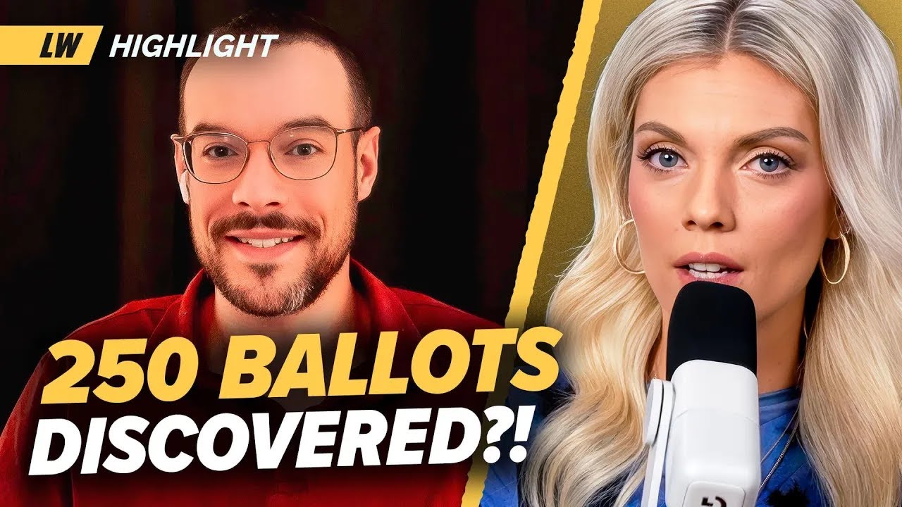 🚨250 Absentee Ballots STUFFED in Amazon Delivery! - What's Going on in Maine...