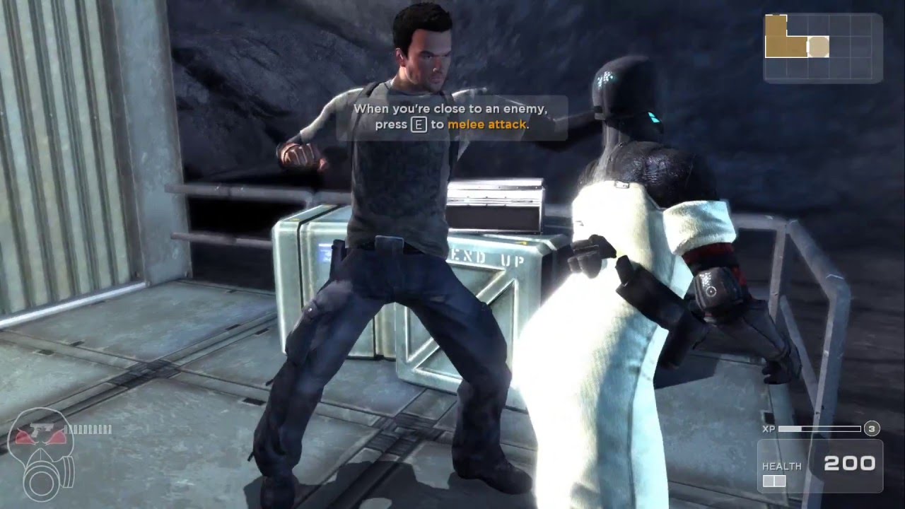 Shadow Complex Remastered | PC Gameplay | 1080p HD | Max Settings