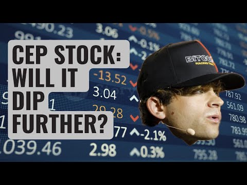 CEP Stock: Is This Dip Low Enough?