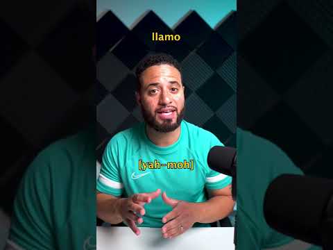 Double LL In Spanish? | LEARN SPANISH