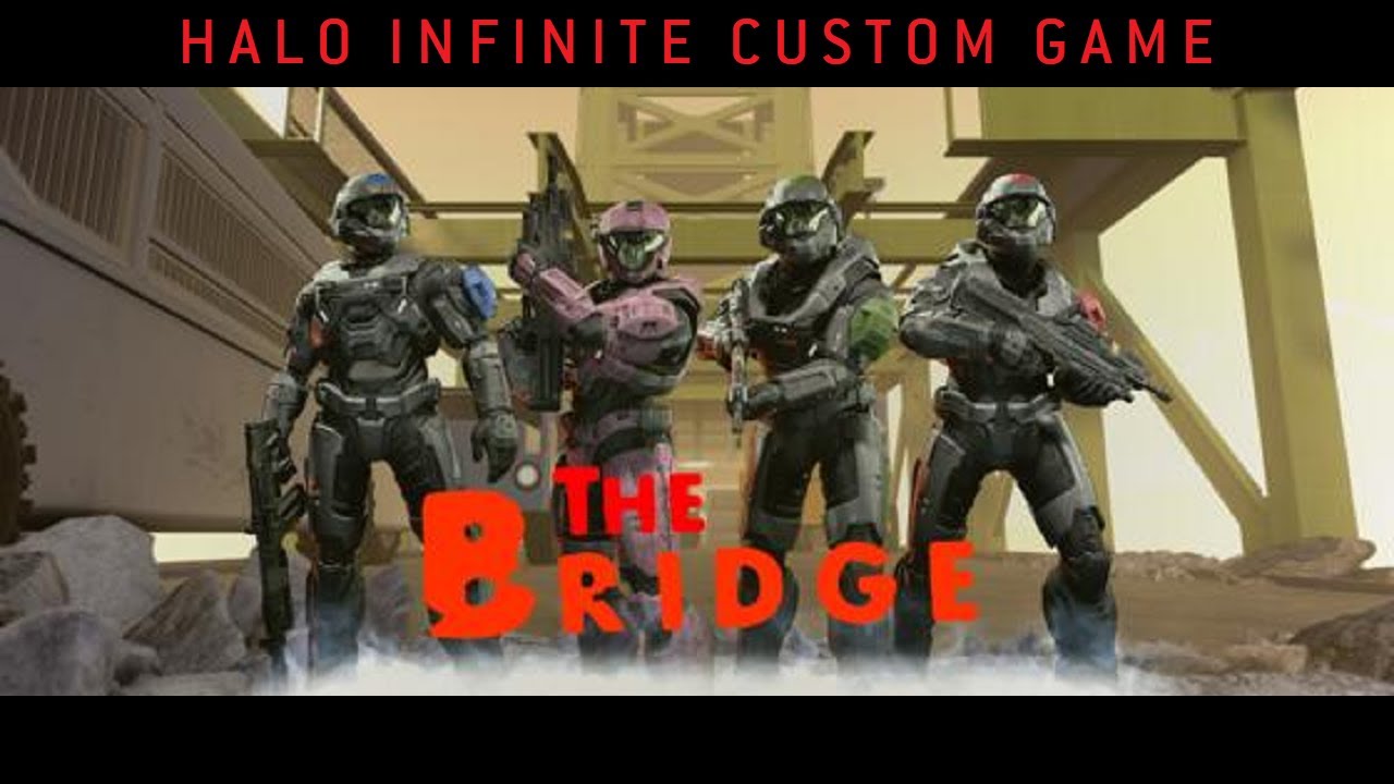 Halo Infinite Custom Game - The Bridge