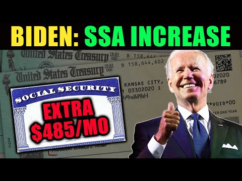 SOCIAL SECURITY UPDATE: Biden Signed Bill, $485 Increase Payments, SSI SSDI VA