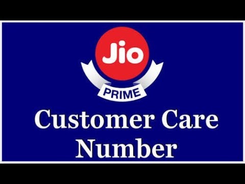 Jio customer care number 2018