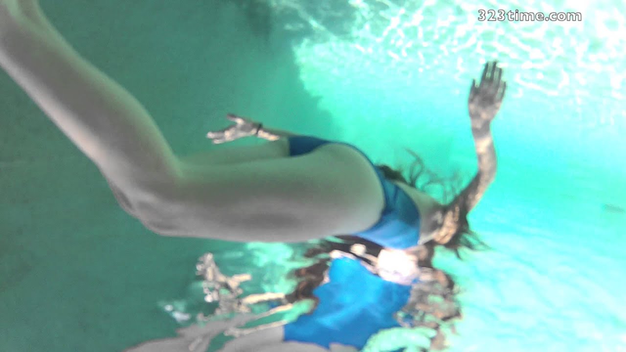 Rilee Marks swimming again