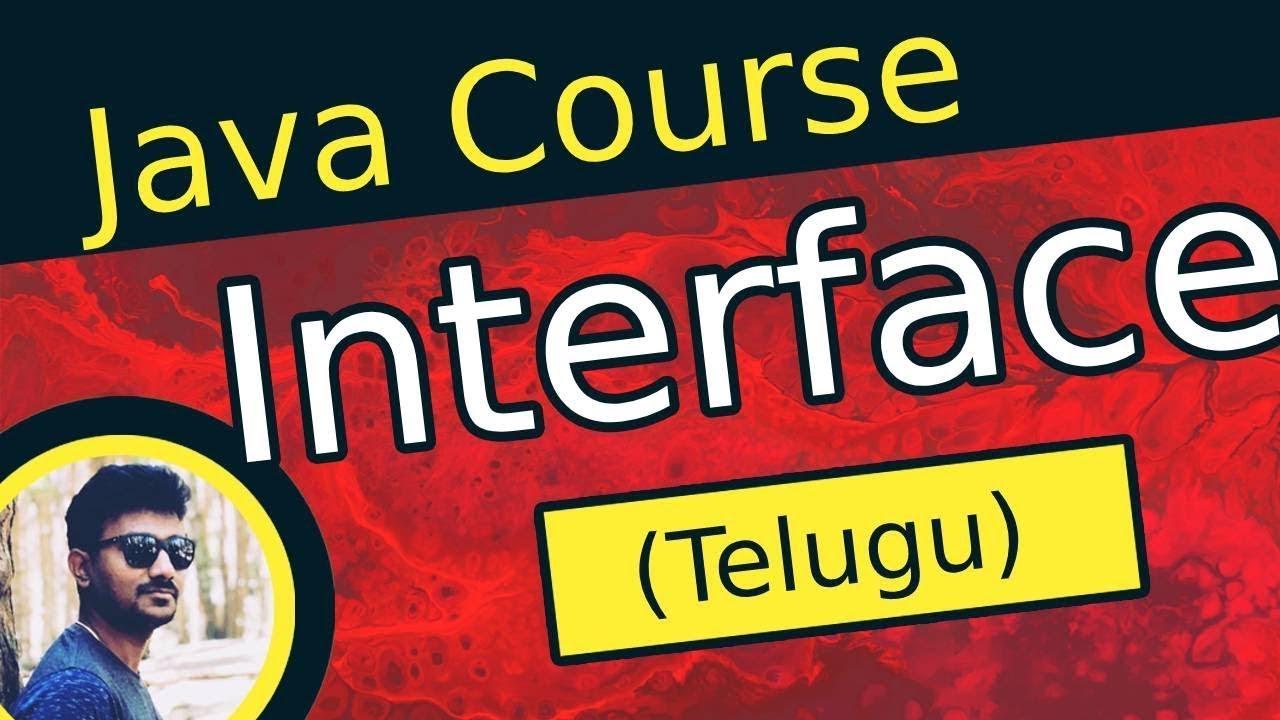 Java Interface in Telugu | Interface in Java in Telugu | Java Interface tutorial in Telugu