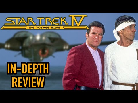 Star Trek 4:The Voyage Home | In-Depth Movie Review