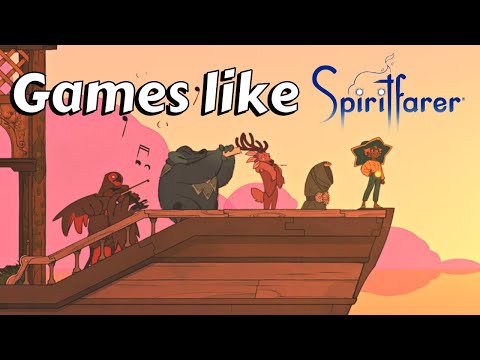 Steam Community :: Video :: 6 Games about Grief Like Spiritfarer