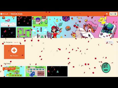 Online Accounts and MakeCode