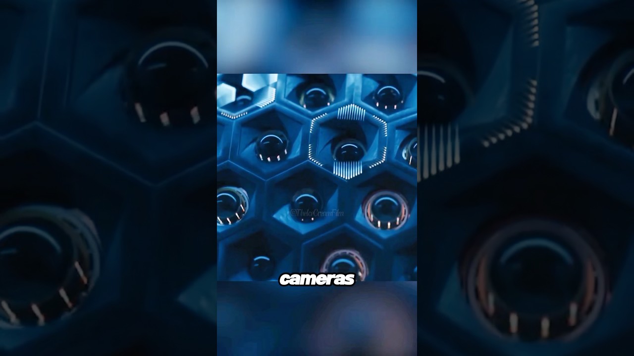 A monster made of cameras #movie #futurelink