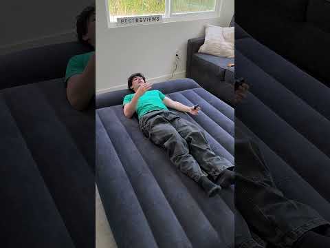 Standard Intex Air Mattress vs. Deluxe: Which is Best?!