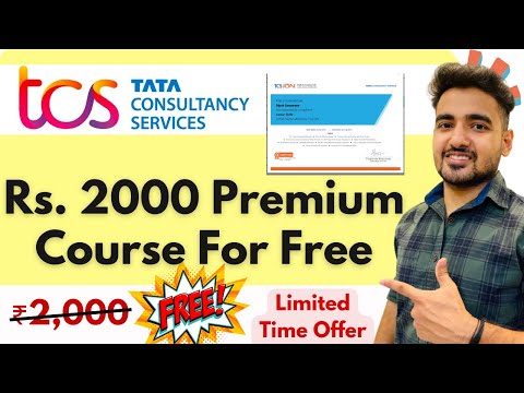 Free TATA Career Certificate Courses | For Students & Professionals | Offered by NCS Indian Ministry