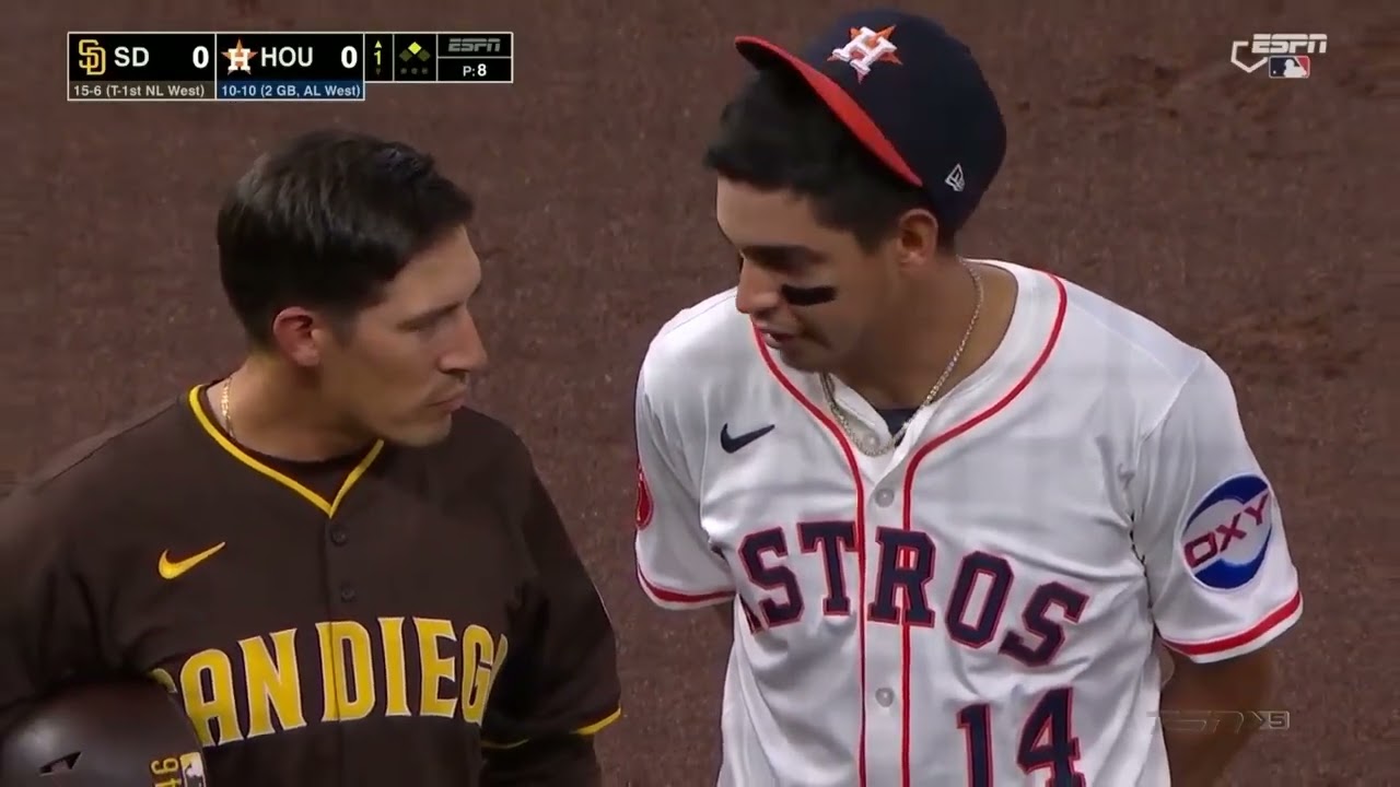 Padres vs Astros (04-20-2025) Regular season Full game