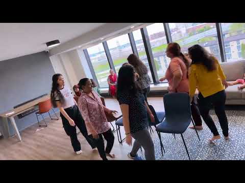 Musical chair with Bollywood songs