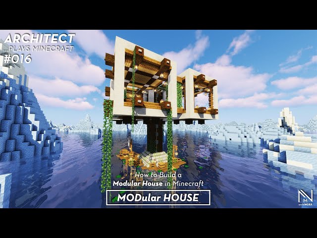 Minecraft Modular Survival House Minecraft Map