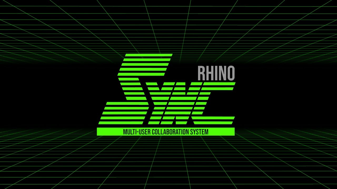 Rhino Sync - Shape To Fabrication 2025 Preview