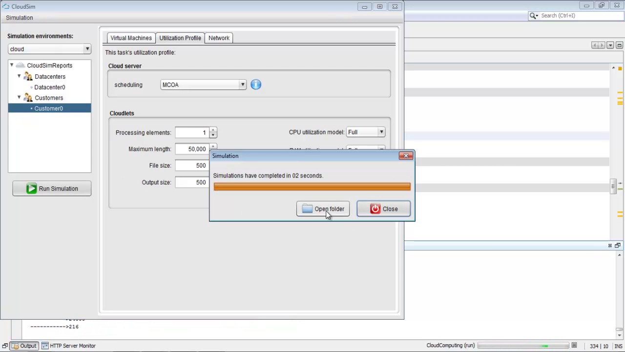 multi objective scheduling algorithm cloud computing projects
