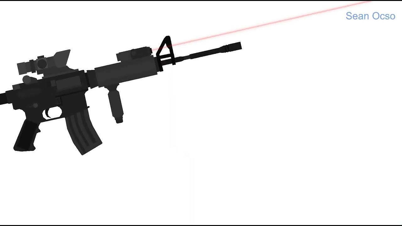 M4 Shooting testing | Sticknodes