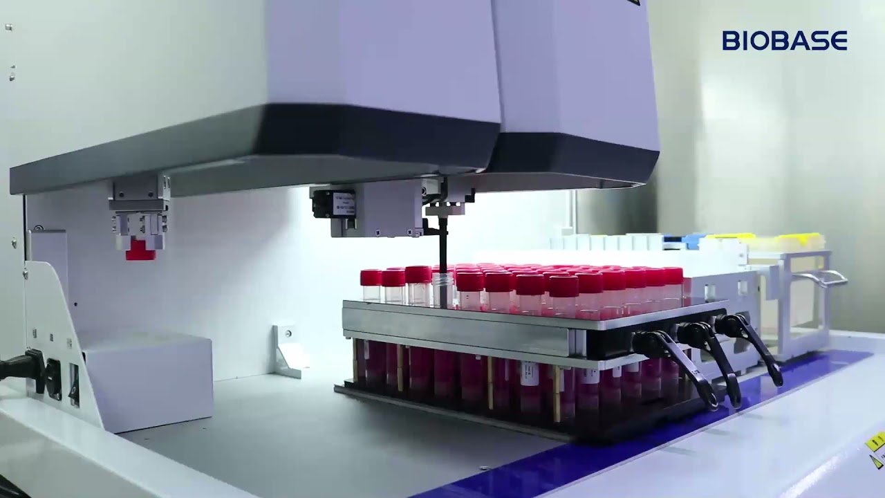 Automated Sample Processing System 20211112