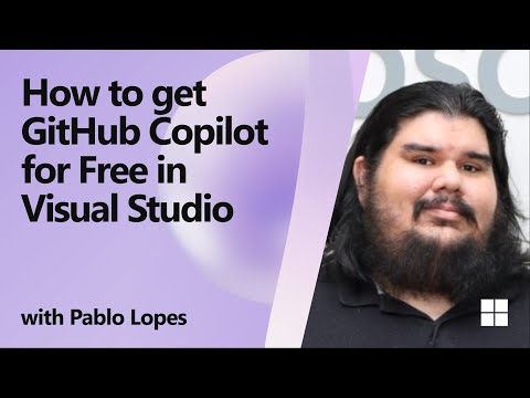 How to get GitHub Copilot Free in Visual Studio