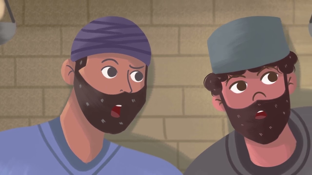 Bible Story: Jesus Shared a Last Meal