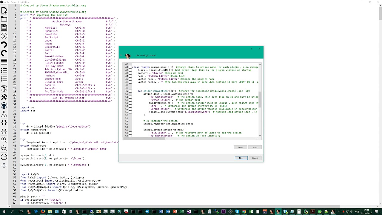 pluginmaker for ida pro